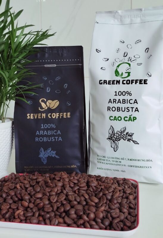 Seven Coffee – Green Coffee – Cung cấp sỉ lẻ Cafe hạt, bột nguyên chất